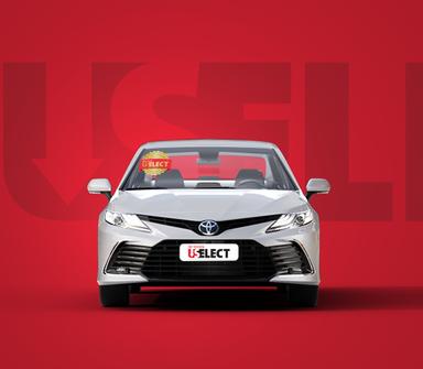 Toyota USelect | Uselect Iraq | Certified Toyota Used Cars for Sale, Buy, & Exchange