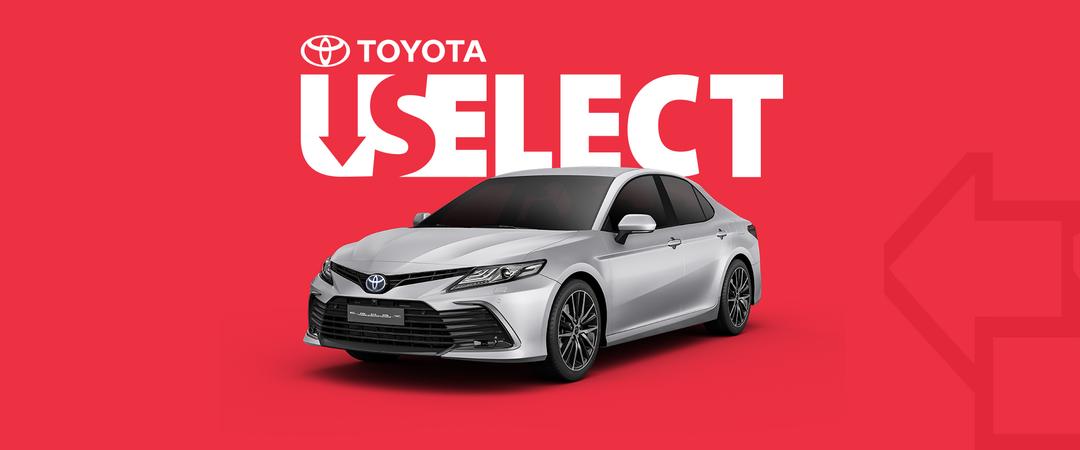 Toyota USelect | Uselect Iraq | Certified Toyota Used Cars for Sale ...